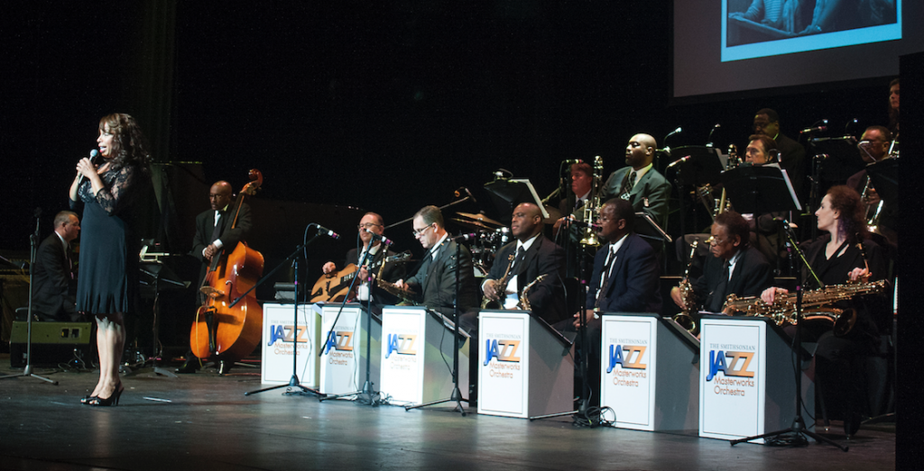 SMITHSONIAN JAZZ MASTERWORKS ORCHESTRA: TRIBUTE TO ELLA FITZGERALD ...